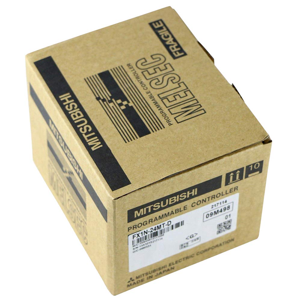 FX1N Series Programmable Controller FX1N-24MT-D PLC Main Unit: Amazon ...