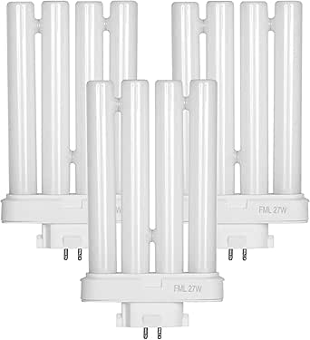 Neez 27w Daylight Replacement Bulb 4 Pin FML GX10Q-4 (6500k ...