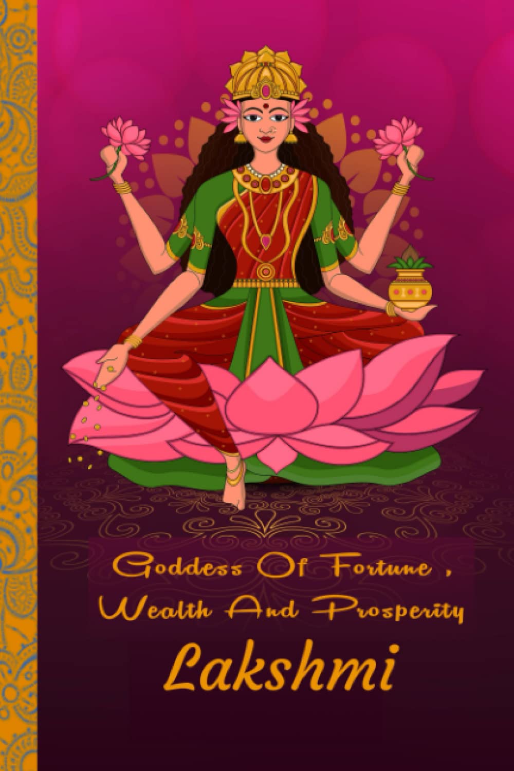 Goddess Of Fortune, Wealth And Prosperity Lakshmi: Happy diwali ...