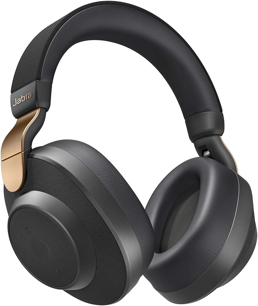 Jabra Elite 85h Over-Ear Headphones Amazon Edition – Active Noise ...