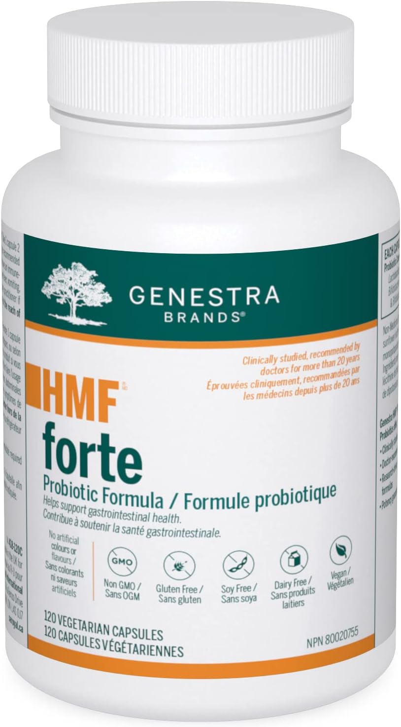 Genestra Brands - HMF Forte - Probiotic Formula - Supports ...
