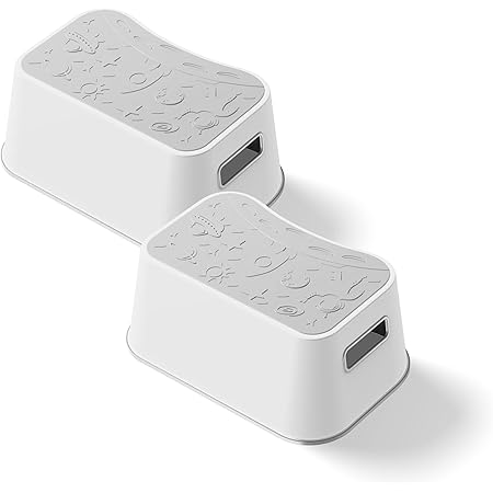 Amazon.com : OXO Tot Step Stool, Gray, 7 Inch (Pack of 1) : Baby