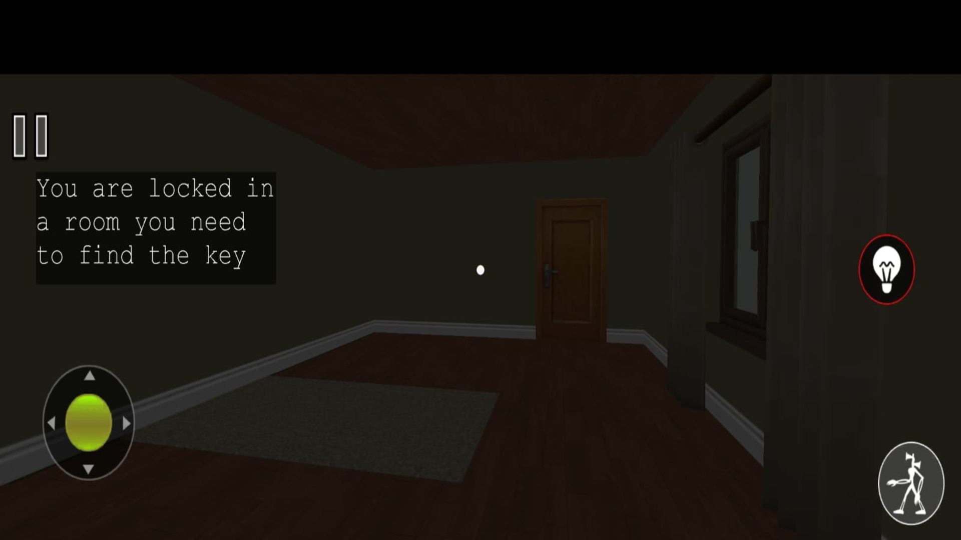 Scary light Head Attack Survival Simulator Games - Dark House Escape ...