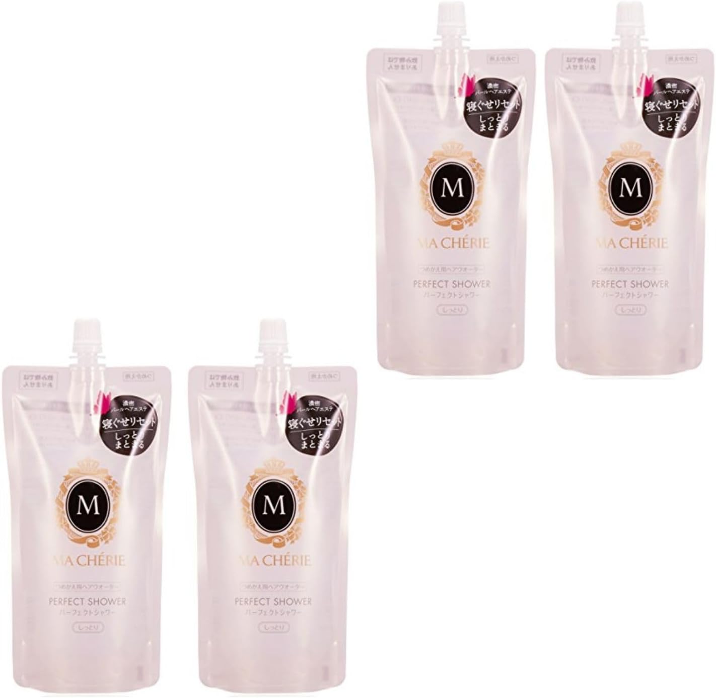 Amazon | 【4個】マシェリ パーフェクトシャワー しっとりEX つめかえ用 220ml+使い捨て手袋1枚【セット品】 | ノーブランド品 | シャンプー 通販