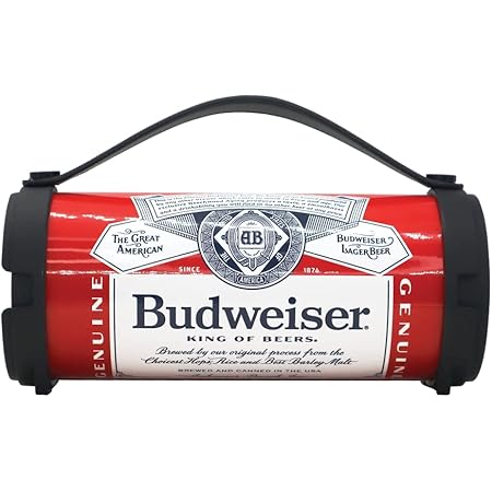 Amazon.com: Budweiser Bluetooth Bottle Speaker Authentic Design ...