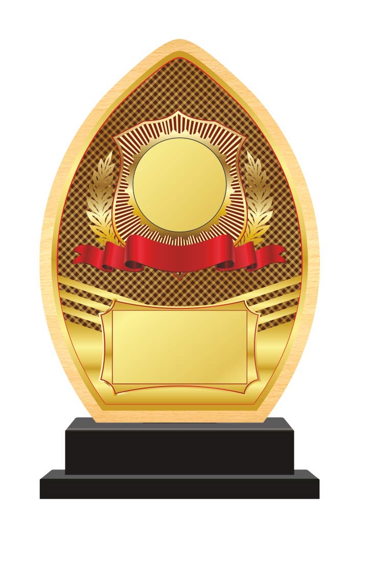 Buy Delta Wooden Memento with Plastic Base (PW-964). Trophies for ...
