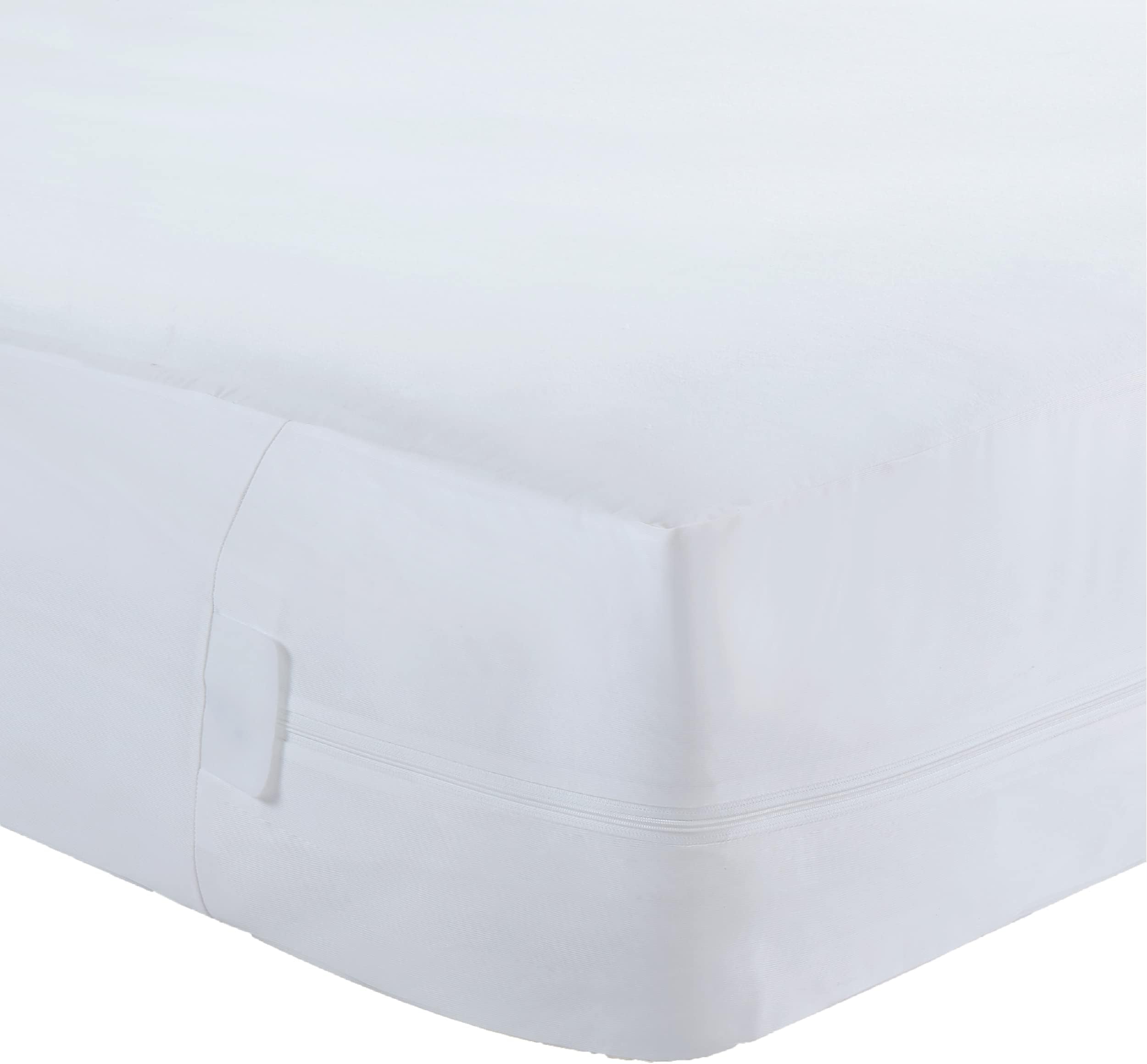 Amazon.com - Bed Bug Blocker All-in-One Quiet Water Resistant Zip-Up ...