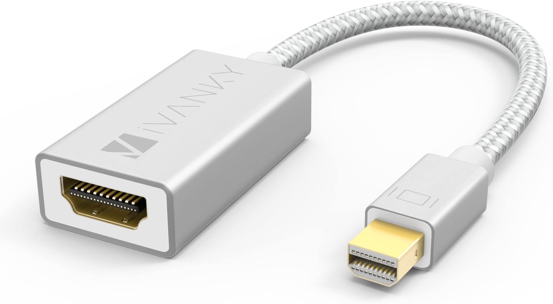 Amazon.com: IVANKY Mini DisplayPort to HDMI Adapter [Super Slim ...