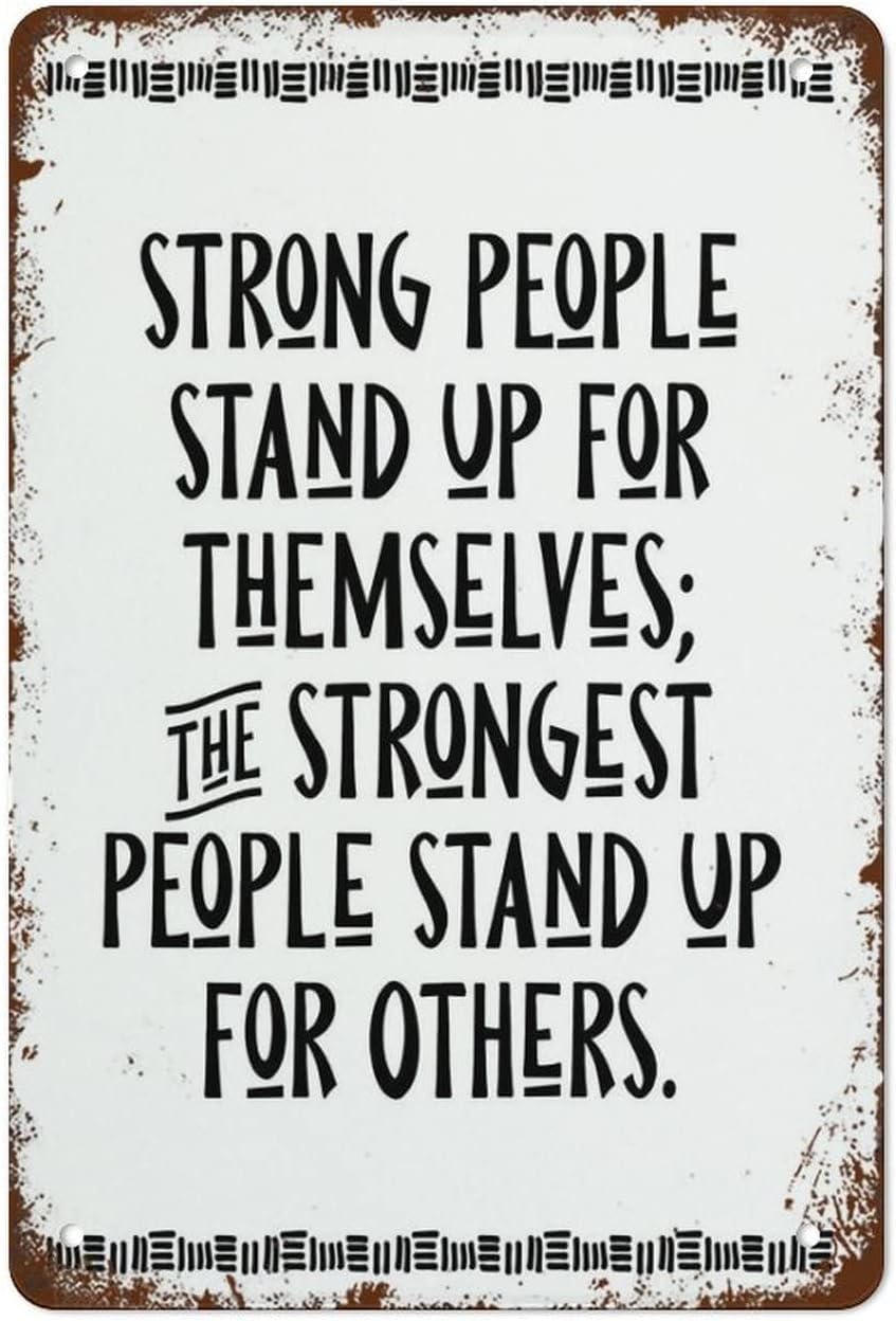 Anti Bullying Poster Classroom Stand up for Others Quote Prints Sign ...