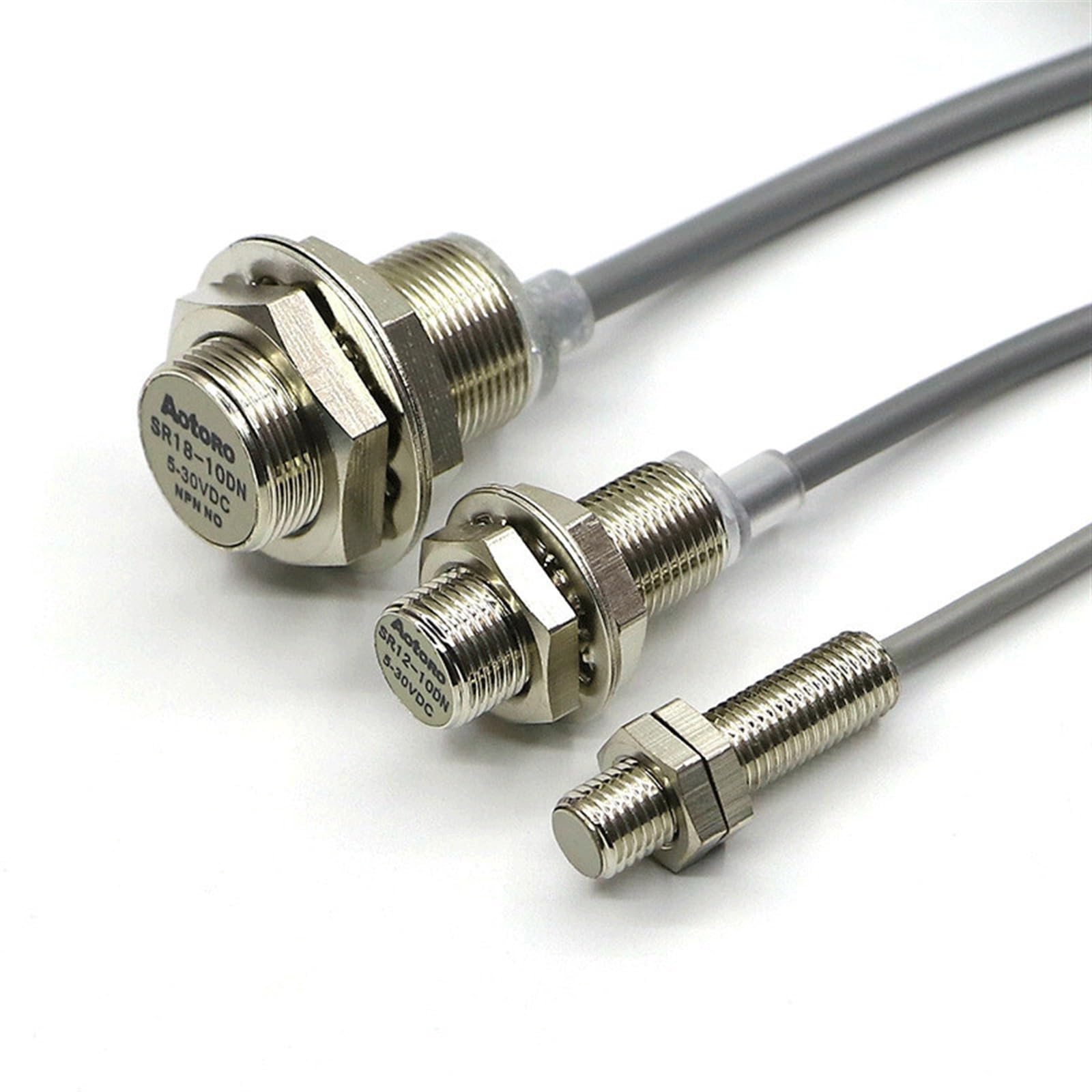 Snapklik.com : Magnetic Proximity Switch M8 SR08-5DN NPN 5mm Copper ...