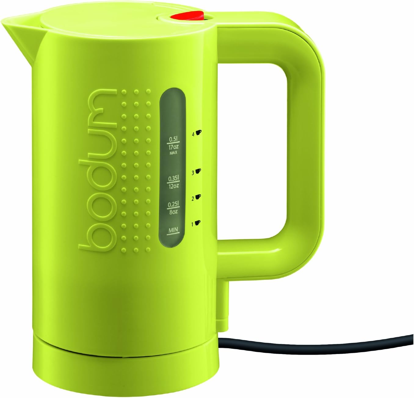 Amazon.com: Bodum Bistro 17-Ounce Mini Cordless Electric Water Kettle ...