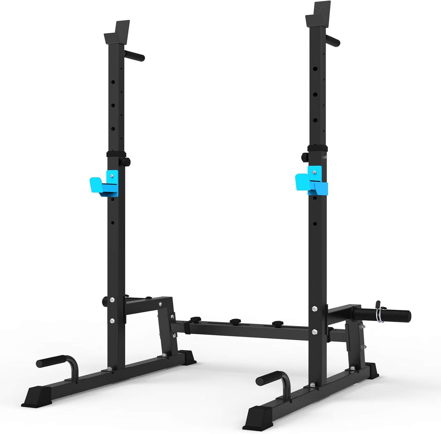 Squat Rack Multi Function Barbell Rack Height Adjustable Dumbbell Stand