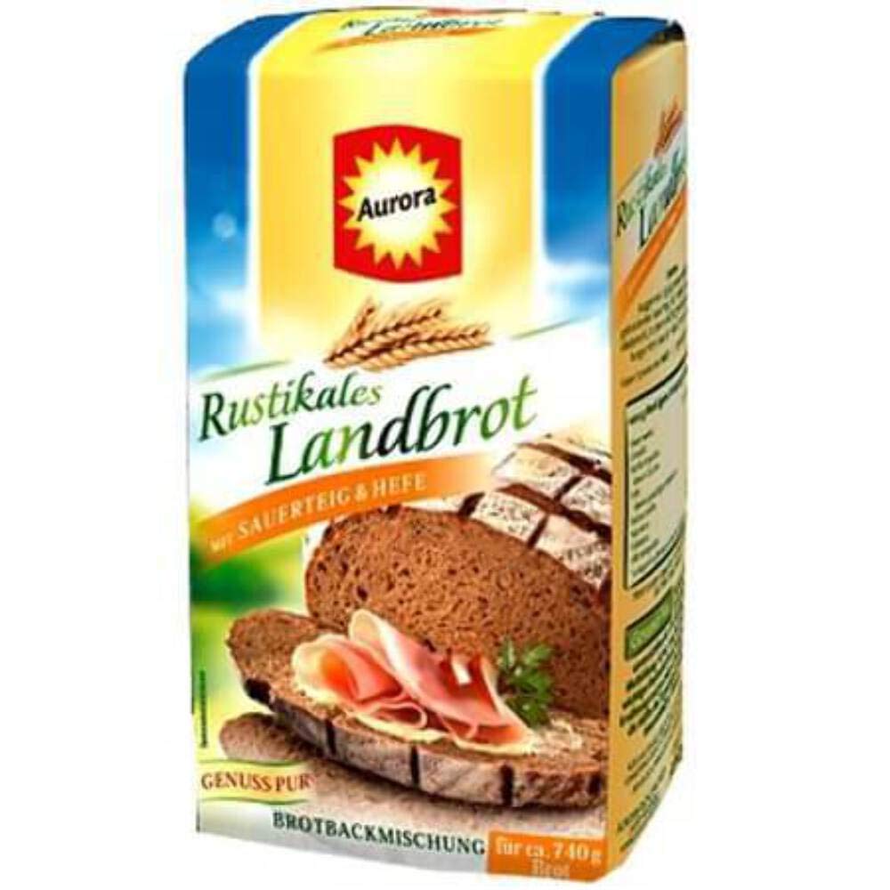 Amazon.com : Aurora Bread Mix Rustic bread 500g : Grocery & Gourmet Food