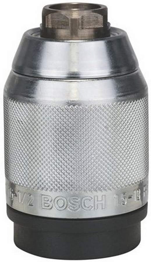 Bosch 2608572150 Matt Chrome-Plated Keyless Chuck, 1.5mm/13mm : Amazon ...