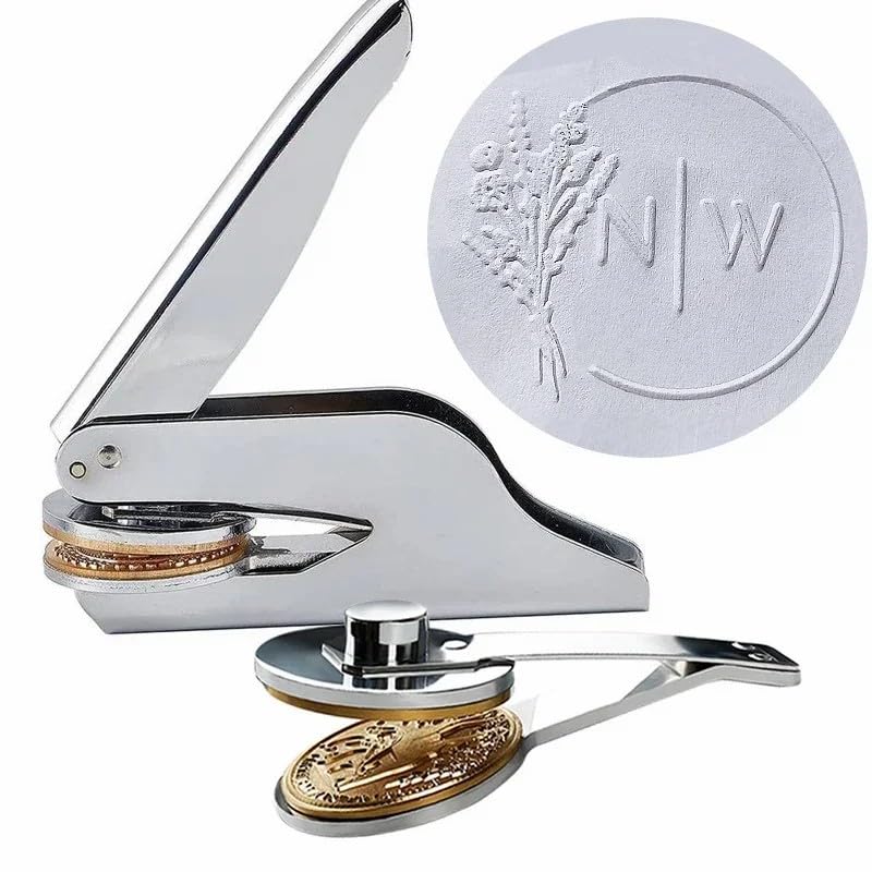 Amazon.com: Custom Book Embosser Stamp,from The Library of Book ...