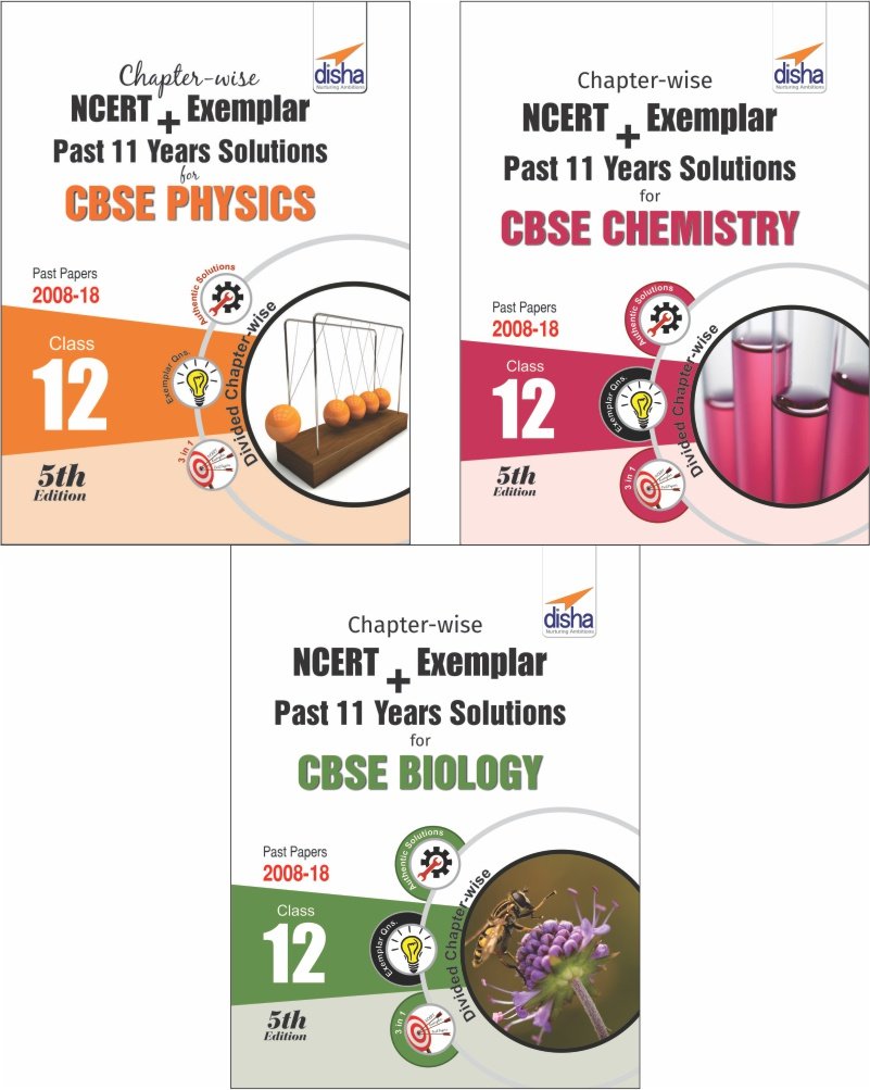 Chapter-wise NCERT + Exemplar + Past 11 Years Solutions for CBSE Class ...