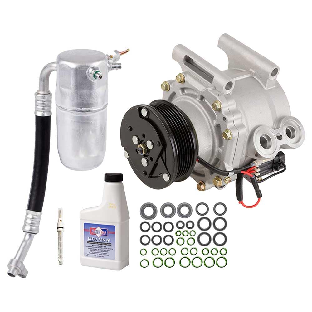 Amazon.com: AC Compressor & A/C Kit For Chevy Trailblazer GMC Envoy ...