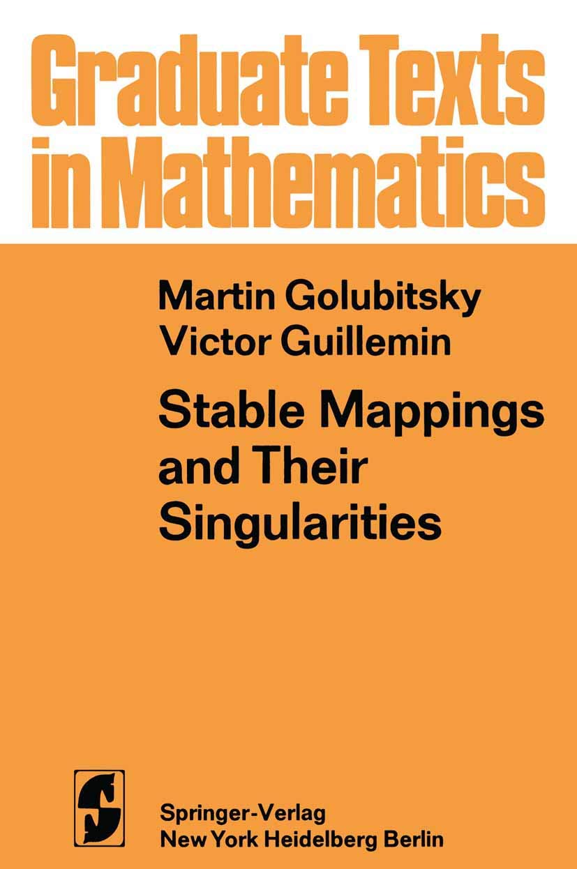 Amazon | Stable Mappings and Their Singularities (Graduate Texts in ...
