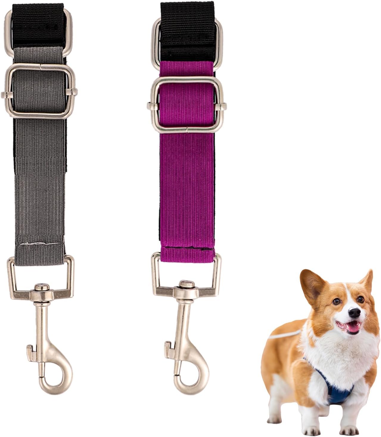 2pcs Dog Grooming Extender Strap, Nylon Grooming Loop Dog Grooming ...
