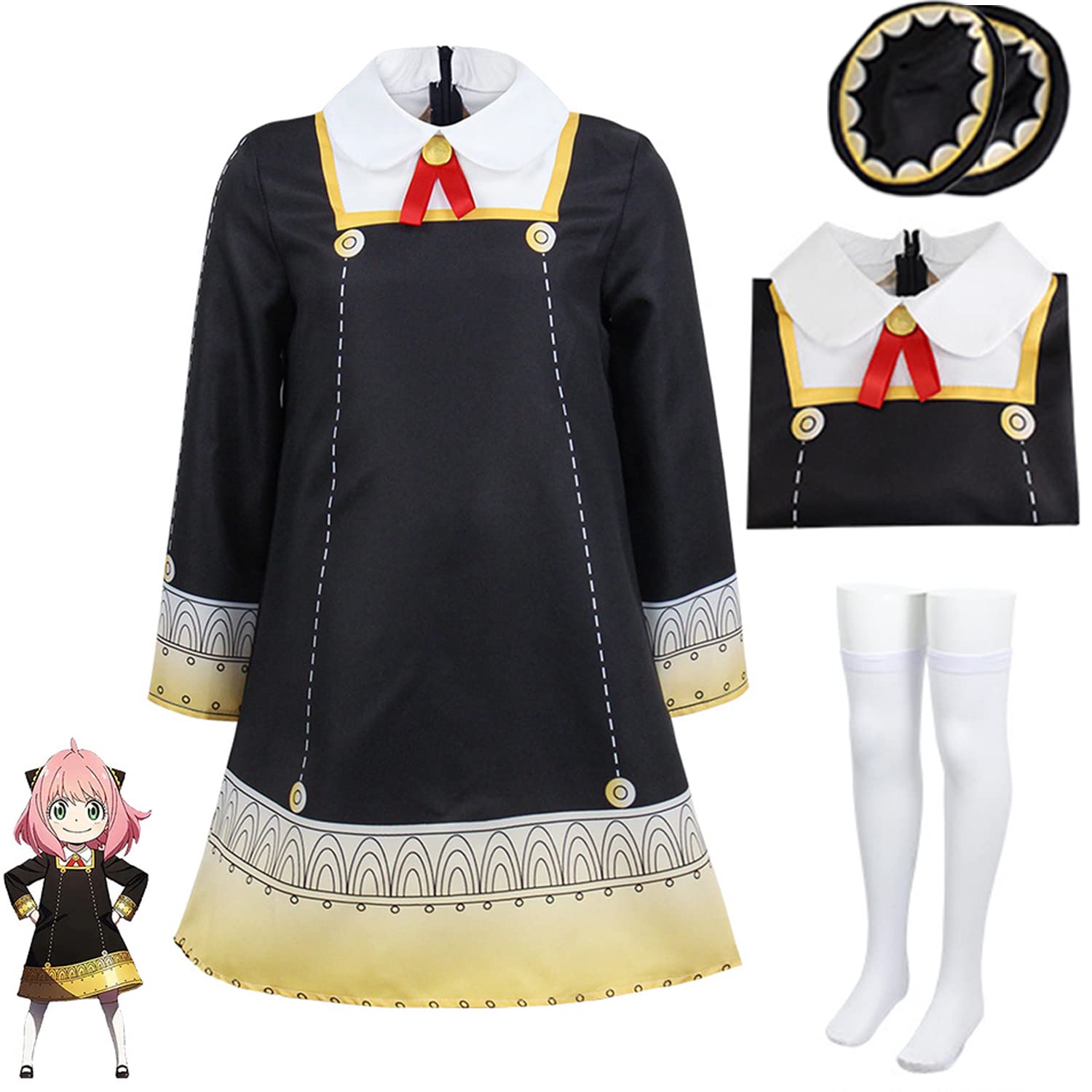 Ugif Spy X Family Cosplay Spy X Family Costume Spy | Desertcart KUWAIT