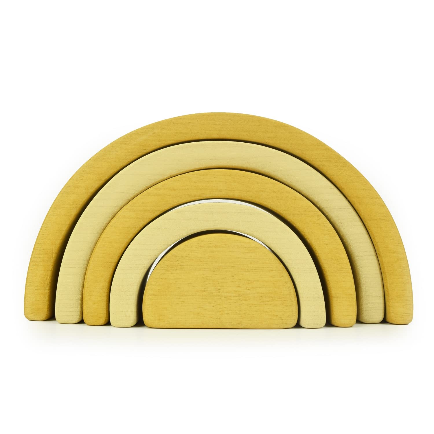 Amazon.com: Stacking Rainbow 5pcs Stacking toys for toddlers 3-5 ...