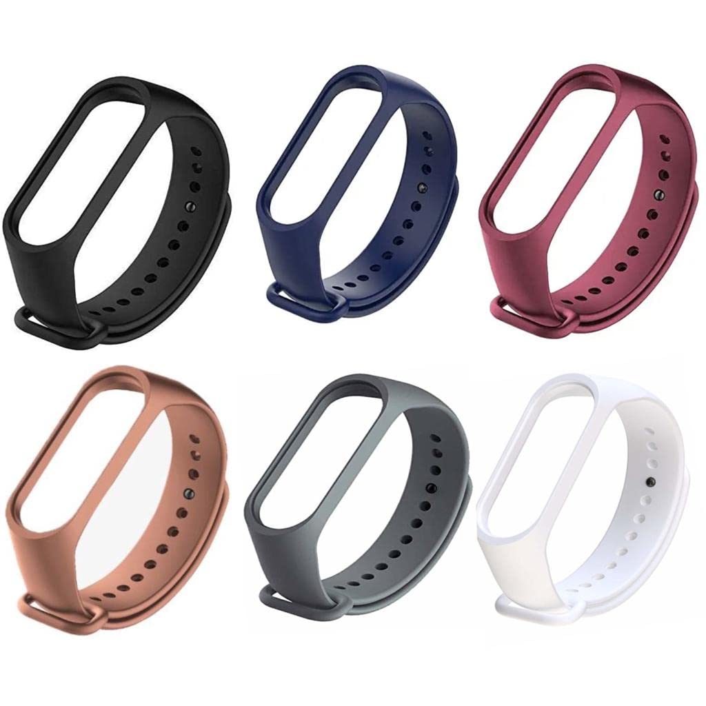 INEFABLE Mi Band 3 and 4 Straps Original for Mi Band M3 and M4 ...