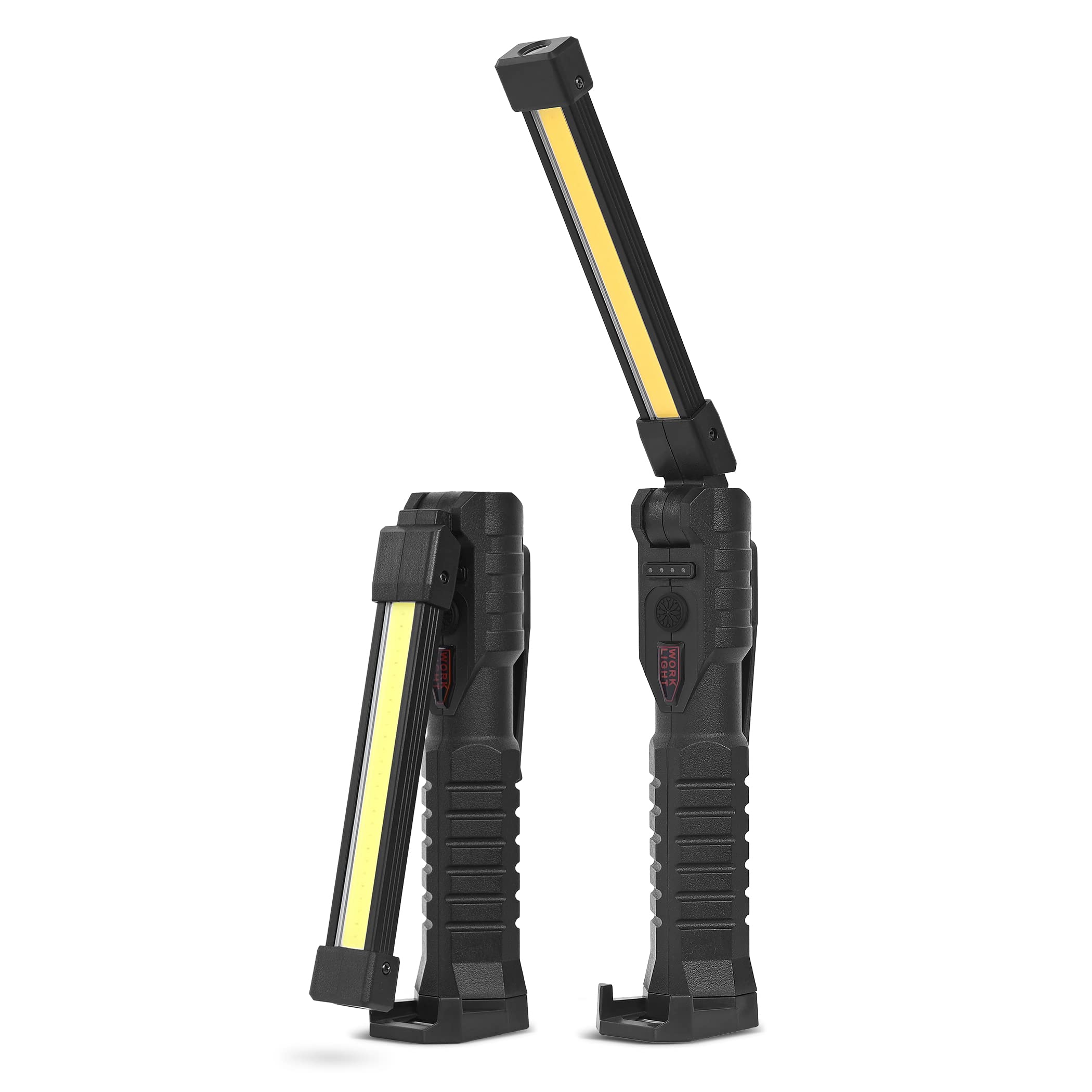 Vagocom LED Rechargeable Flashlight Worklight, Cool Gadgets Tool Mens ...
