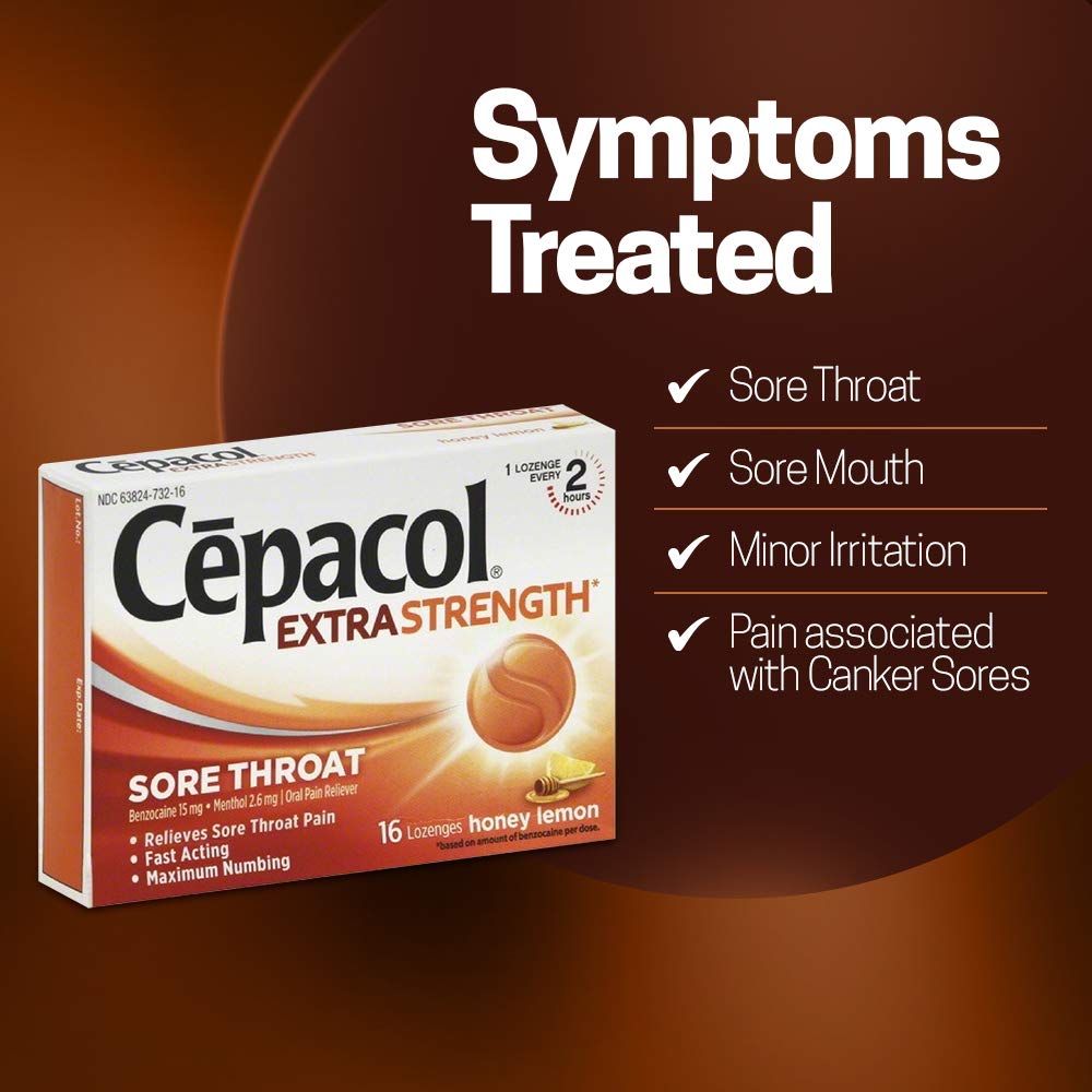 Cepacol Sore Throat