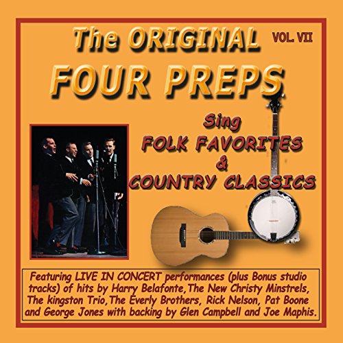 Écouter The Original Four Preps Sing Folk Favorites & Country Classics ...