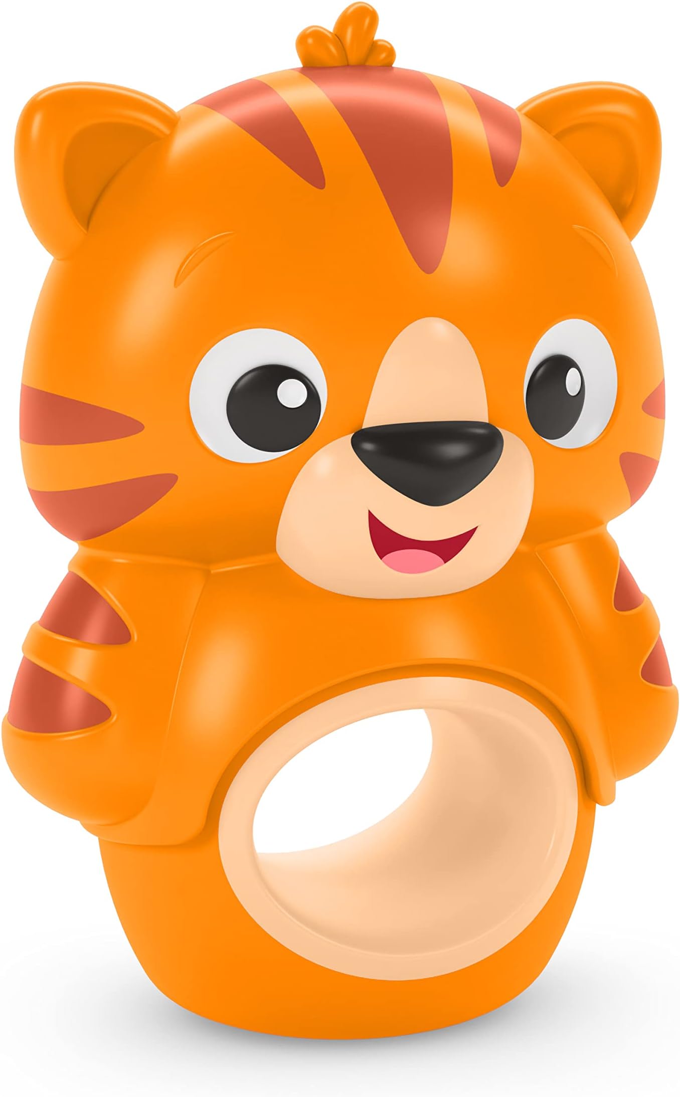 Amazon.com : Baby Einstein Stack & Wobble Zen BPA Free Teether Toy for ...