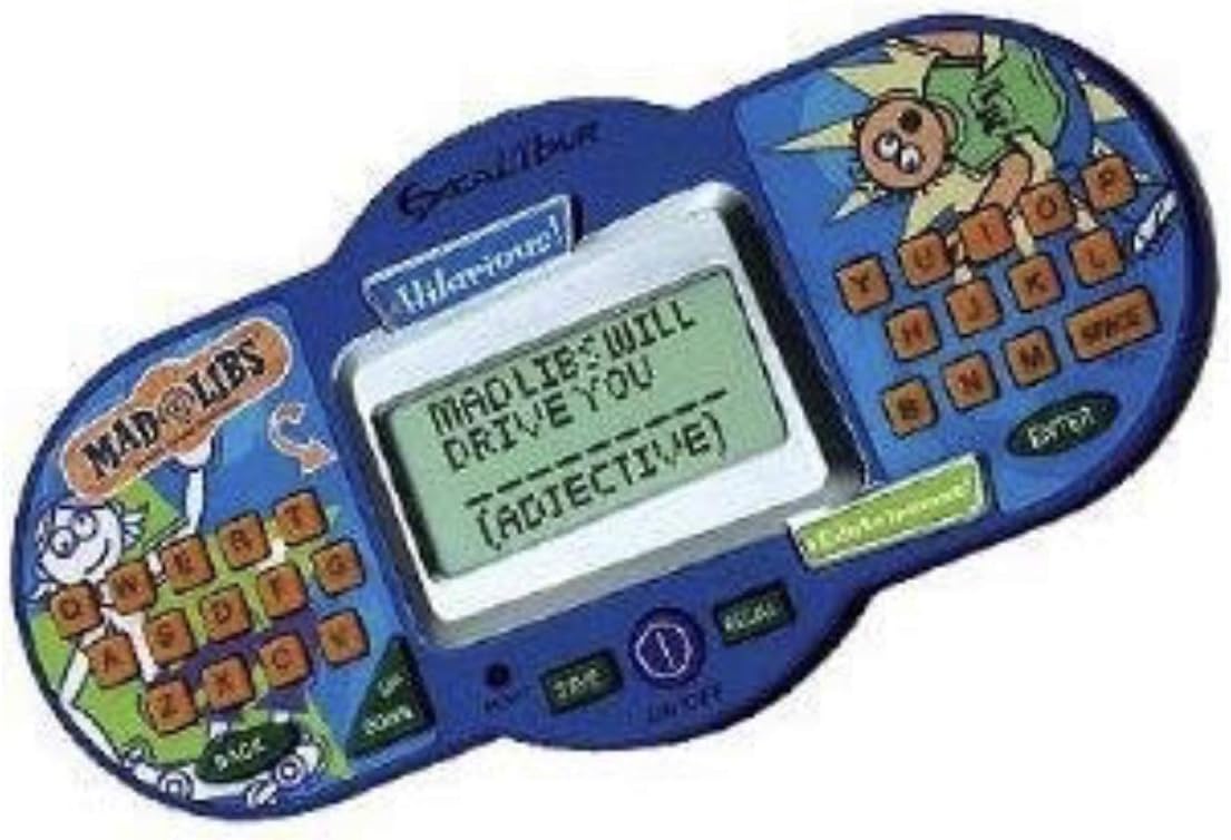 Electronic Handheld Mad Libs Game : Amazon.com.au: Toys & Games