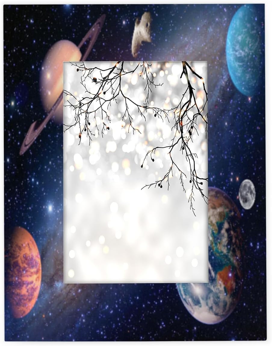Amazon.com - Bardic 11x14 Picture Frame Universe Galaxy Outer Space ...
