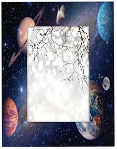 Amazon.com - Bardic 11x14 Picture Frame Universe Galaxy Outer Space ...