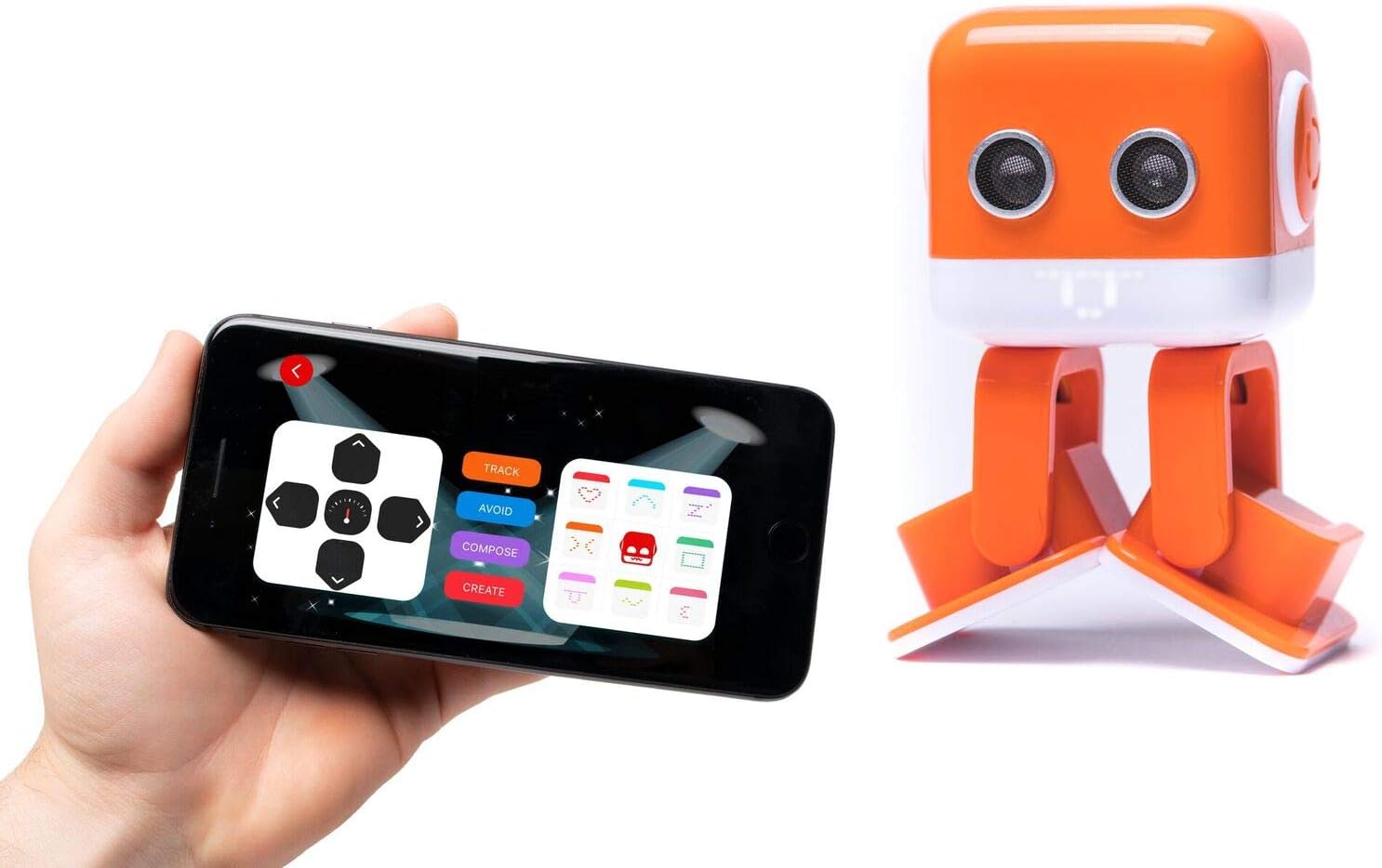 DJ-BOT by LiteHawk (Orange Slice) : Amazon.ca: Toys & Games