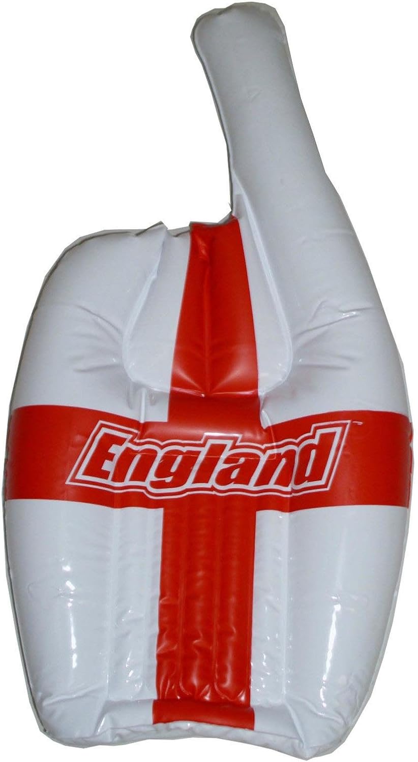 England/St Georges Cross Inflatable Hand : Amazon.co.uk: Toys & Games