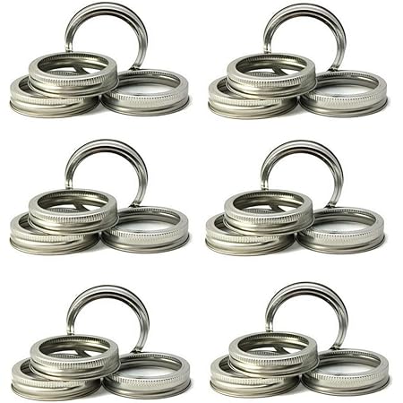 Amazon.com: THINKCHANCES Food Safe and BPA Free Rust Resistant Silver ...