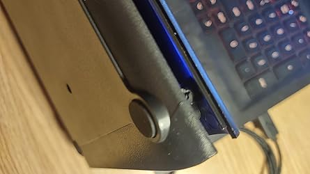 Amazon.com: Lumsburry Rainbow LED Backlit 87 Keys Gaming Keyboard ...