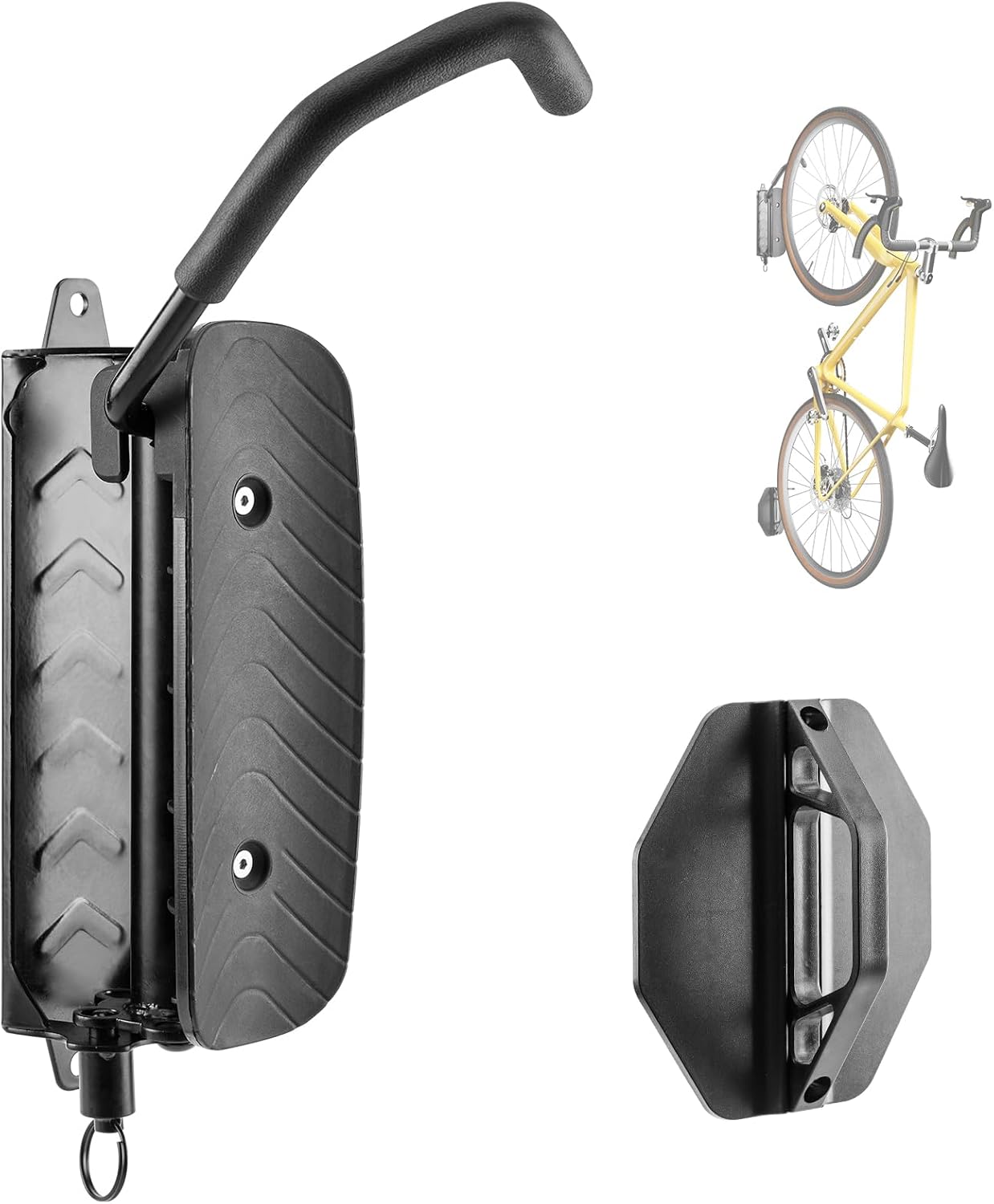Amazon.com: Vousile Swivel Bike Rack Wall Mount, Vertical Bicycle ...