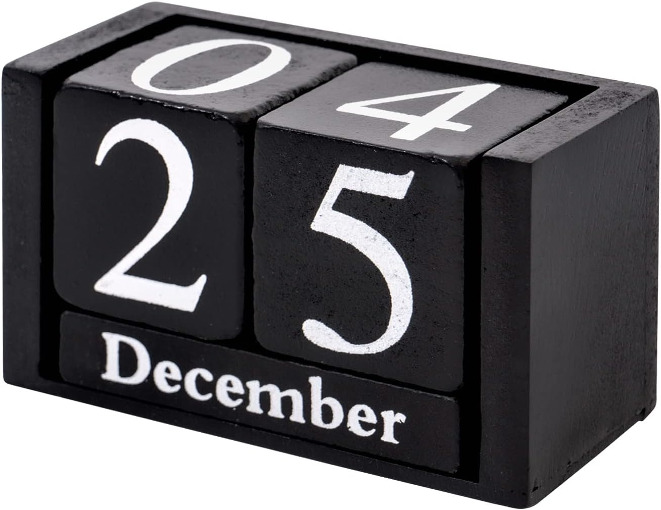 Notakia Wooden Gaobei Desk Blocks Calendar Perpetual Block Month Date ...