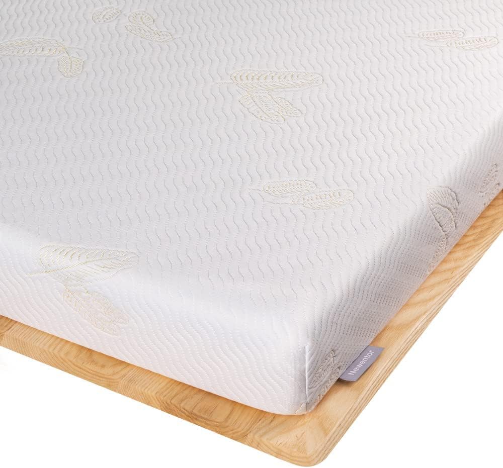 Newentor® Harter Topper 160x200 cm - 2in1 Härtegrad H3 und H4 Gel ...