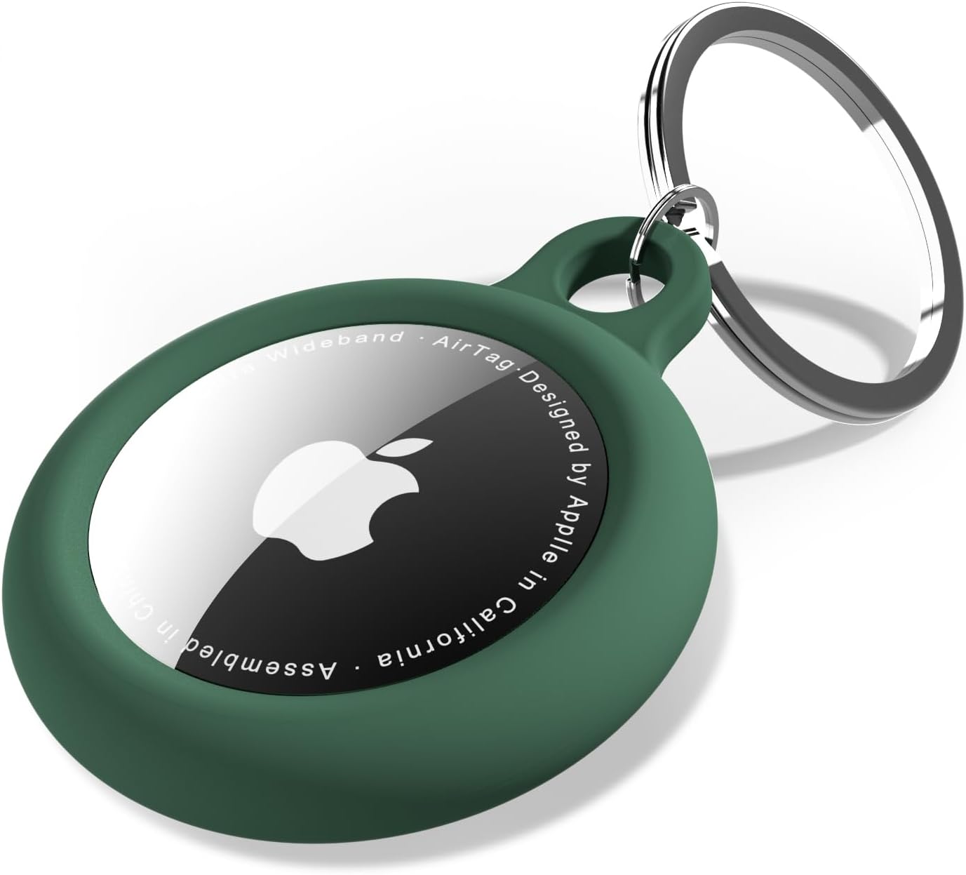 Amazon.com: oakxco for Airtag Keychain Silicone, Airtag Holder with Key ...