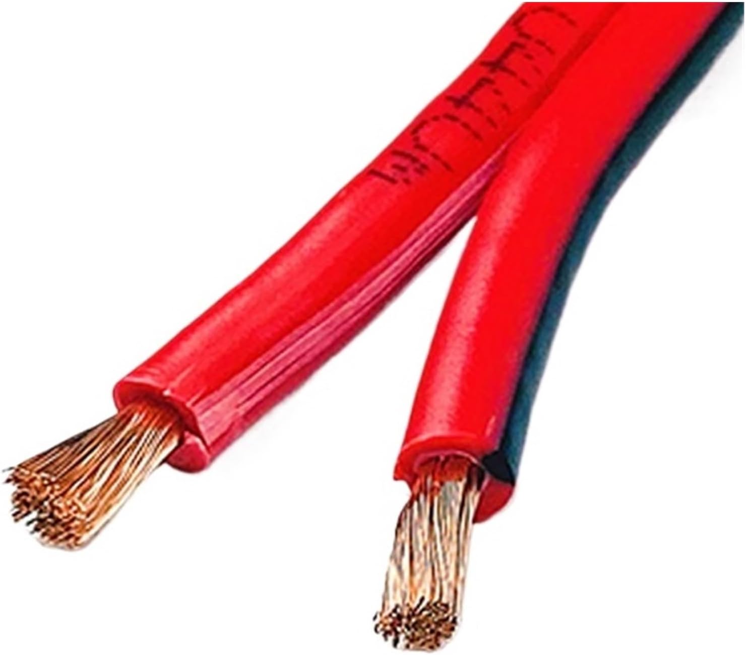 2 Pin7/8/9/10/15/20/30m Cable Soft Copper Wire Double Parallel Flexible ...