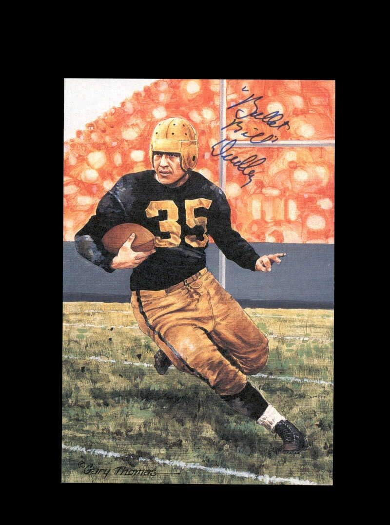 Bill Dudley PSA DNA Coa Goal Line Art Card Pittsburgh Steelers ...