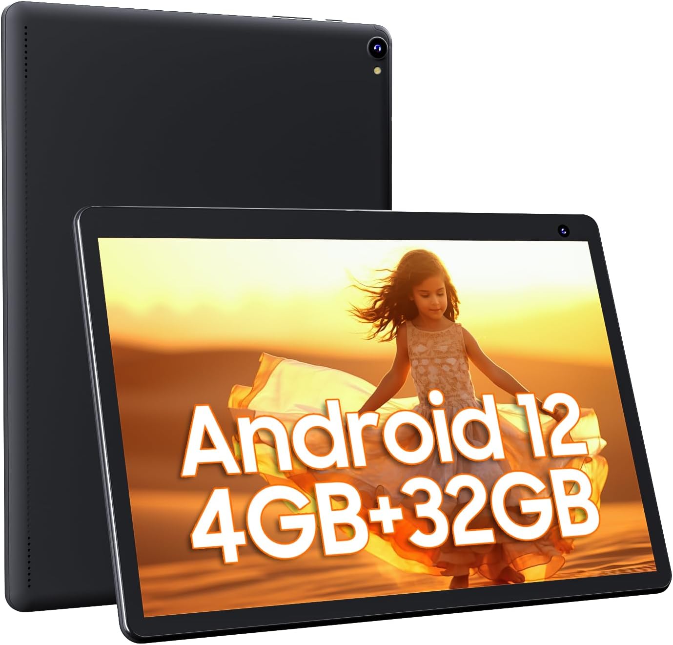 Tablet Android 12, tabletas de 10 pulgadas, 4 GB RAM 32 GB ROM tablet ...