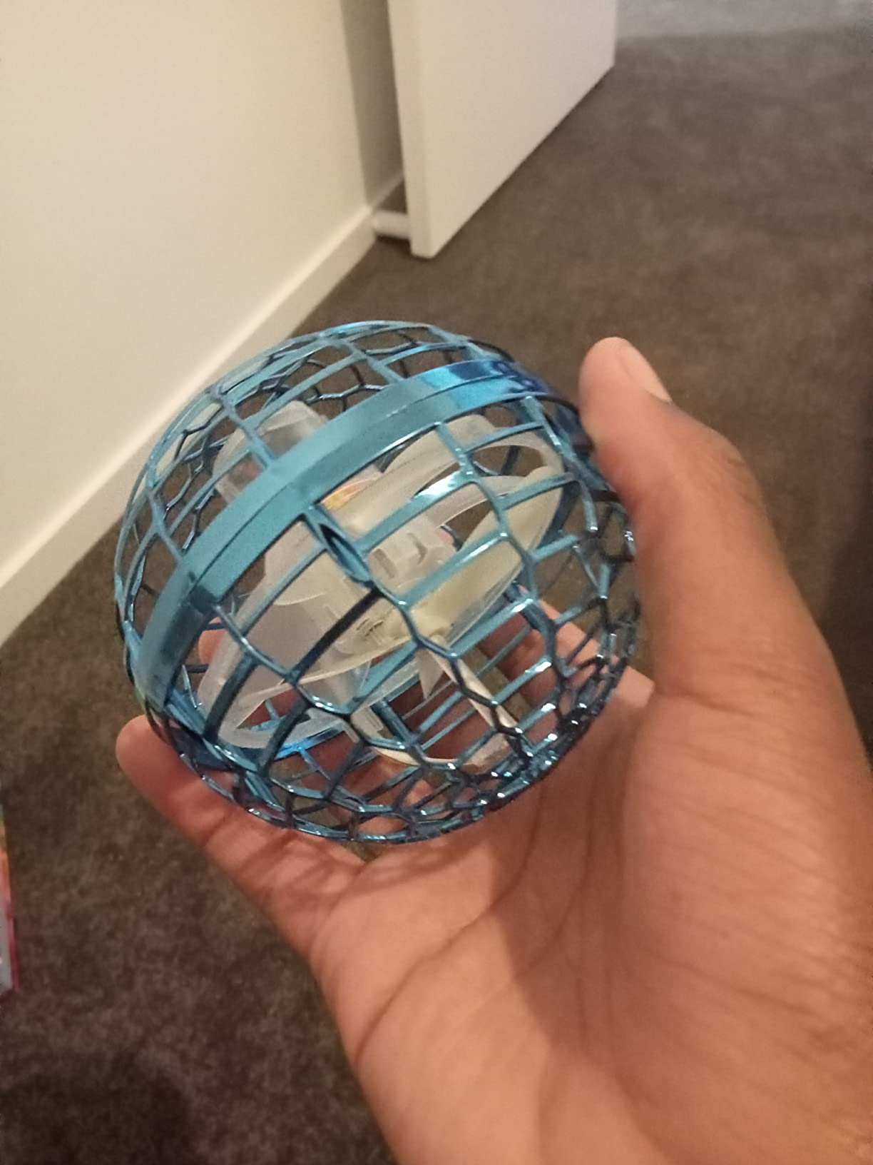 Hajimari Nova Flying Orb Ball - Floating Boomerang Ball Comes Back to ...