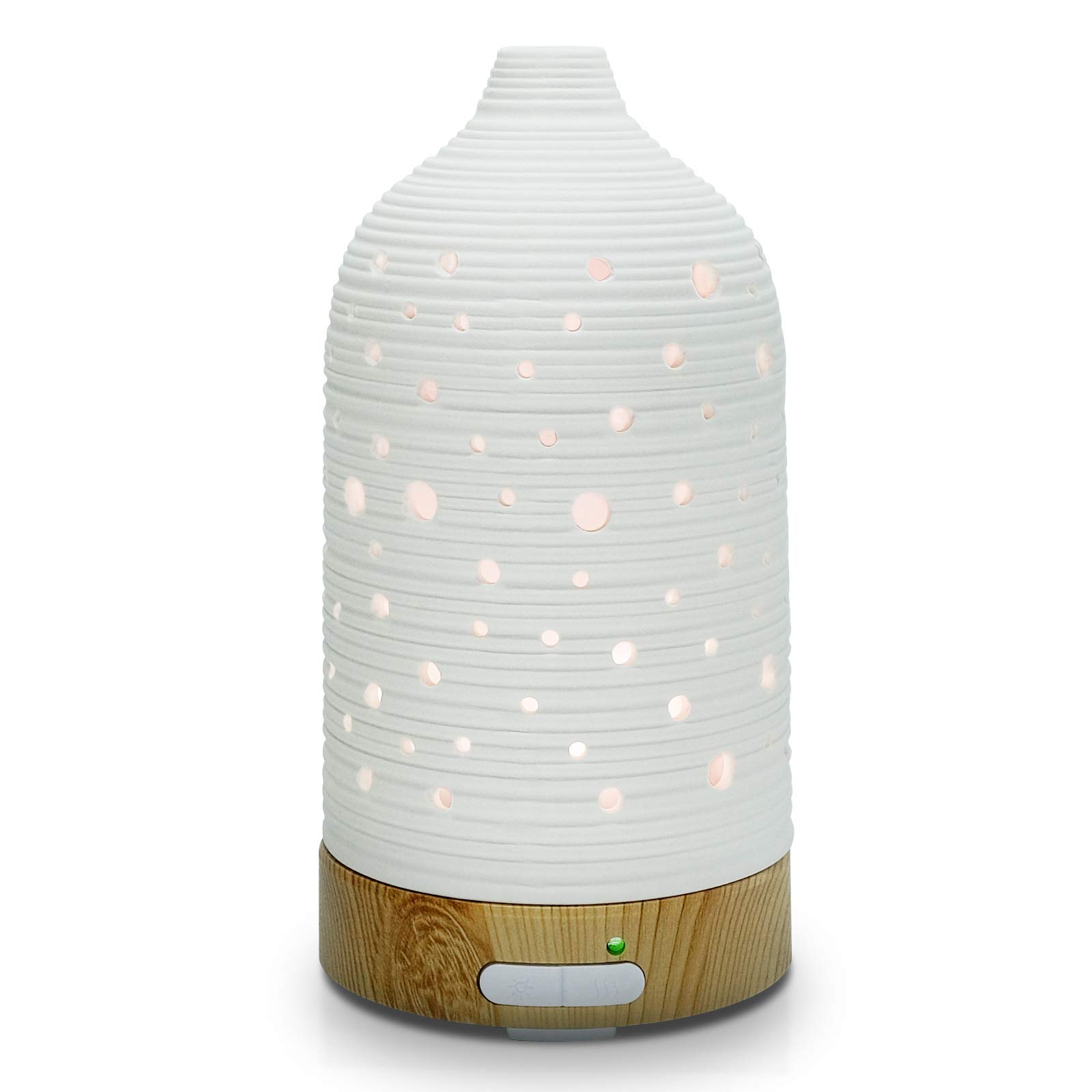 Buy Essential Oil Diffuser, Ultrasonic Cool Mist Aromatherapy Diffuser ...