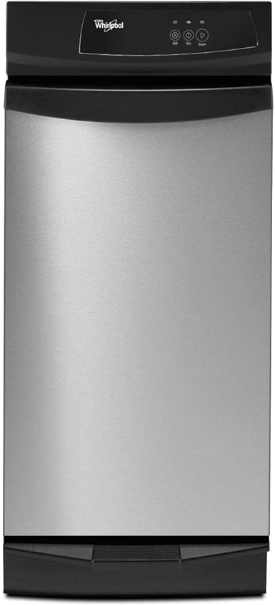 Amazon.com: Whirlpool GX900QPP Undercounter 15W in. Trash Compactor ...