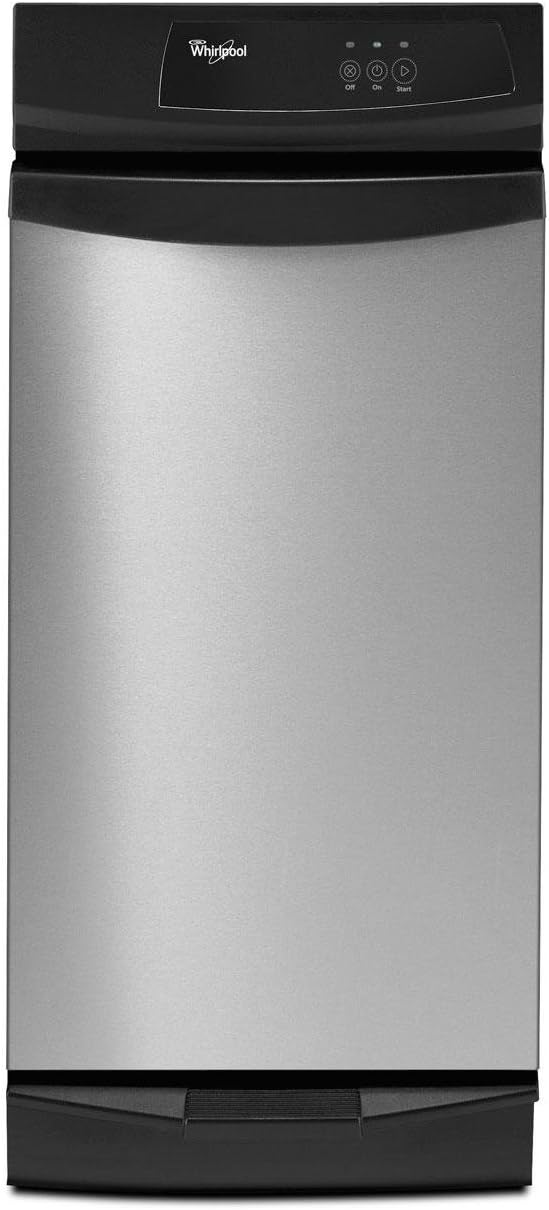Amazon.com: Whirlpool GX900QPP Undercounter 15W in. Trash Compactor ...
