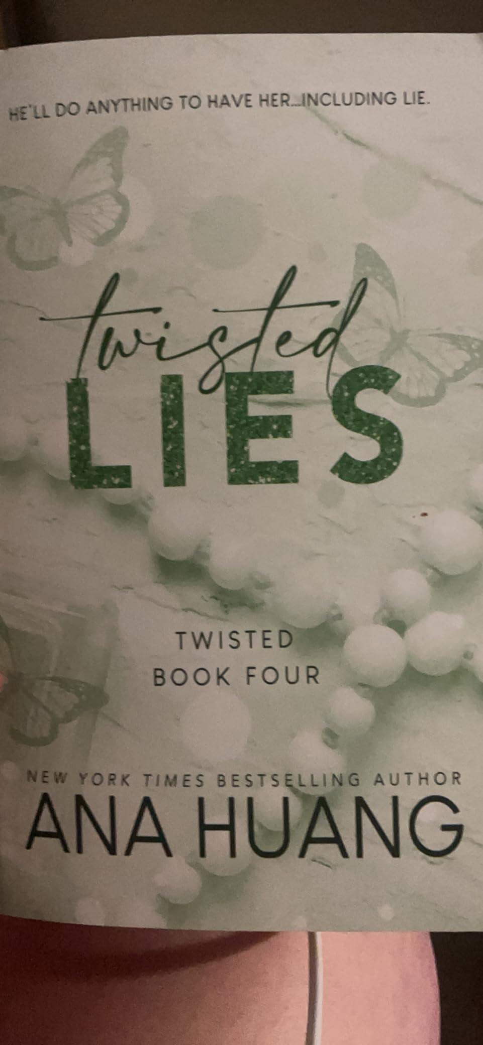 Twisted Lies (Twisted, 4): Huang, Ana: 9781728274898: Amazon.com: Books