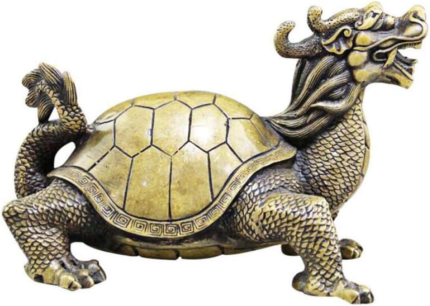 Statua Scultura La Statua di Rame Crea Ornamenti in Ottone con ...